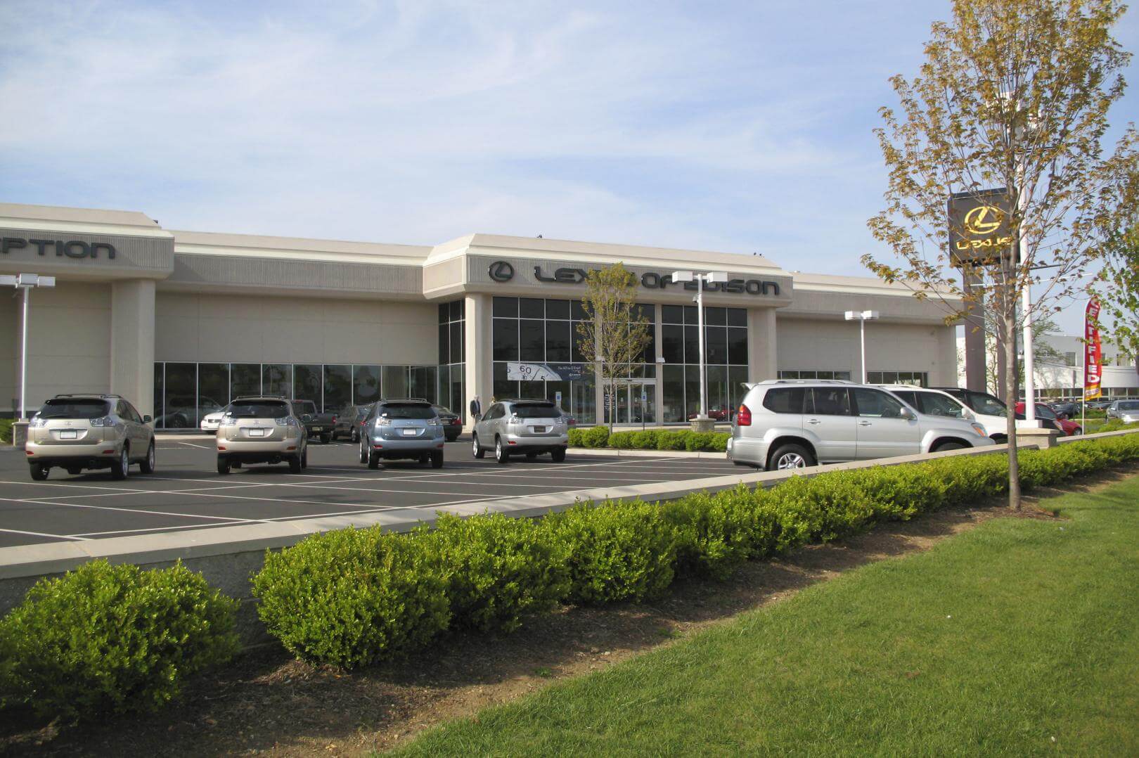 Lexus of Edison | Menlo Engineering Associates Inc.