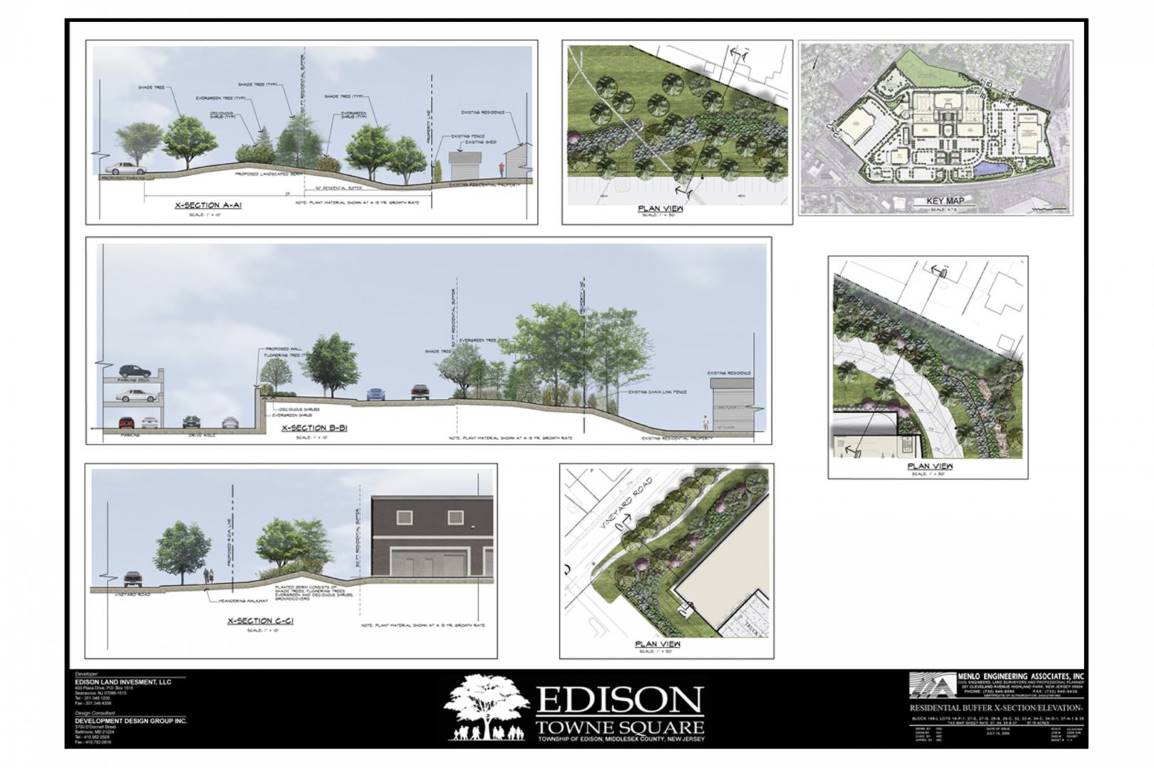Edison Towne Square | Menlo Engineering Associates Inc.
