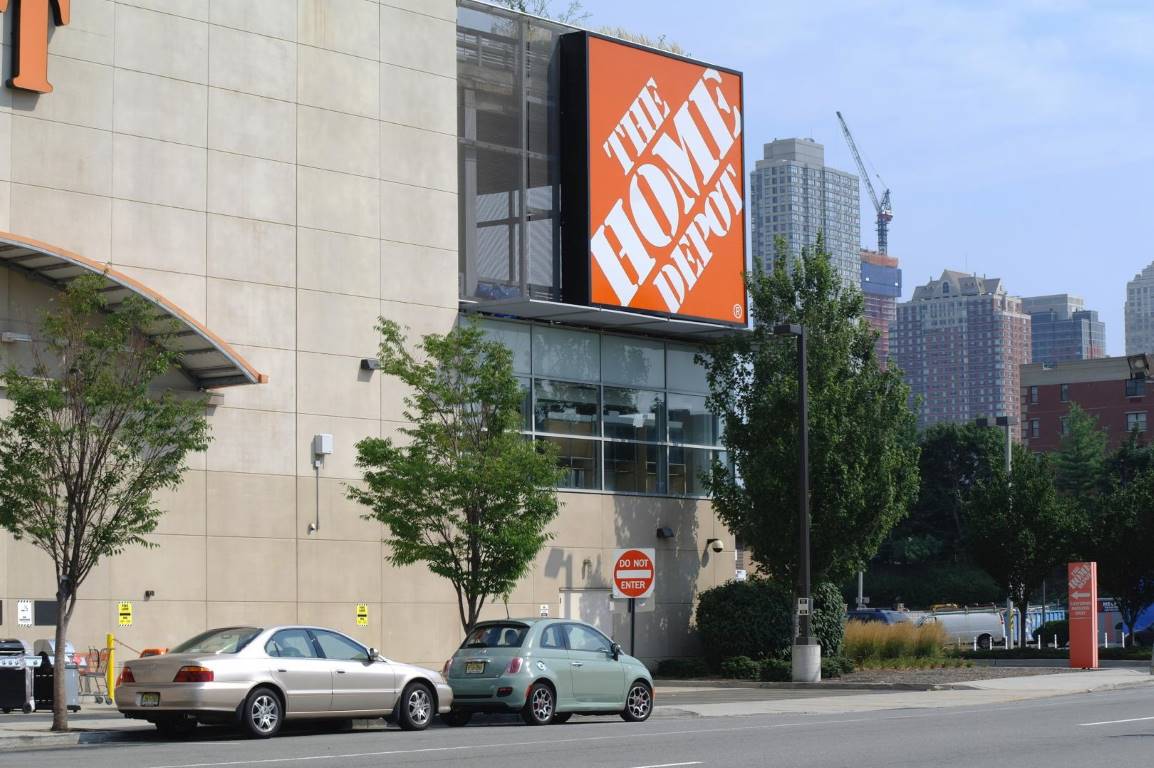 Home Depot, Jersey City, NJ | Menlo Engineering Associates Inc.