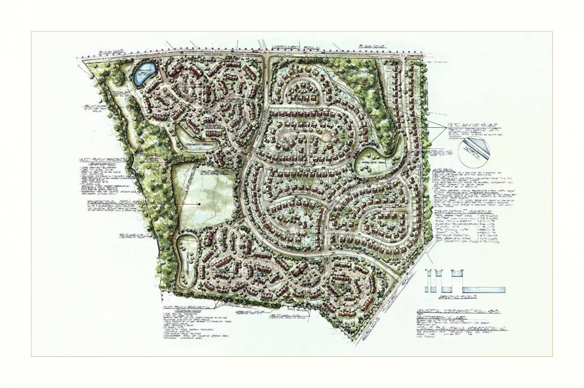 Meadow Creek Estates | Menlo Engineering Associates Inc.