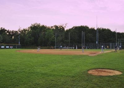 Montgomery Baseball Fields | Menlo Engineering Associates Inc.