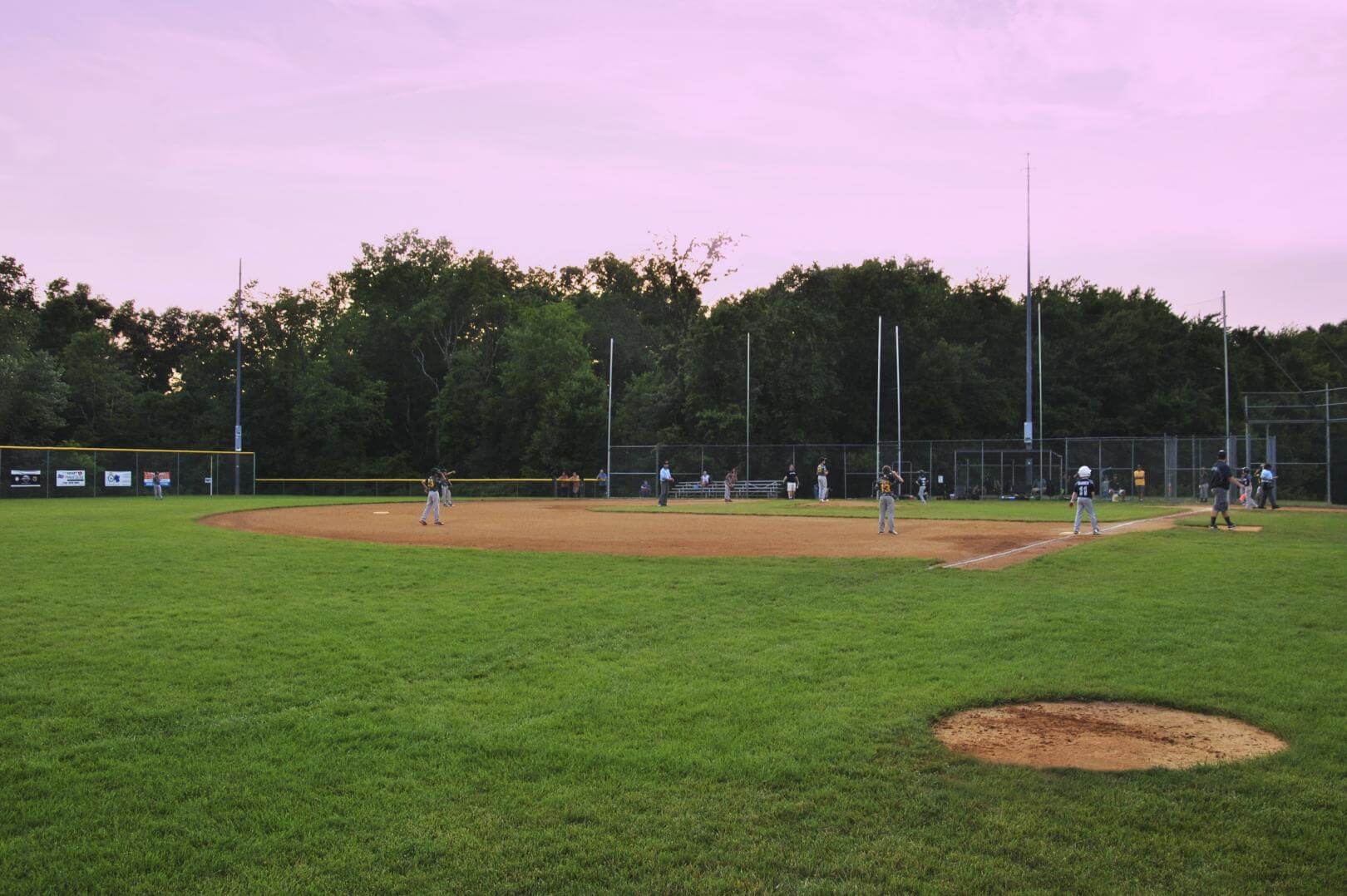 Montgomery Baseball Fields | Menlo Engineering Associates Inc.