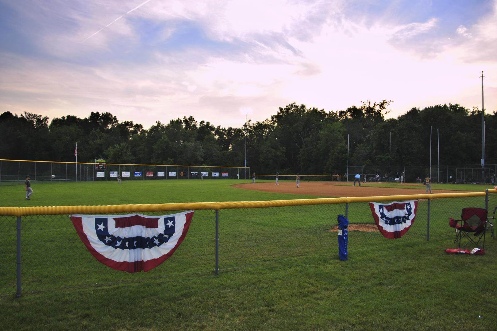 Montgomery Baseball Fields | Menlo Engineering Associates Inc.