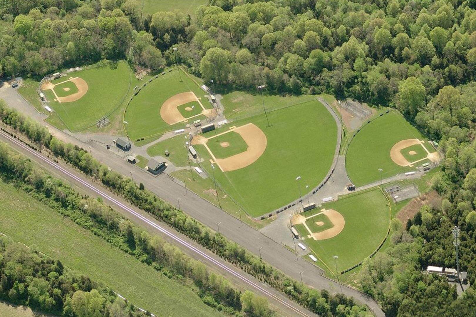 Montgomery Baseball Fields | Menlo Engineering Associates Inc.