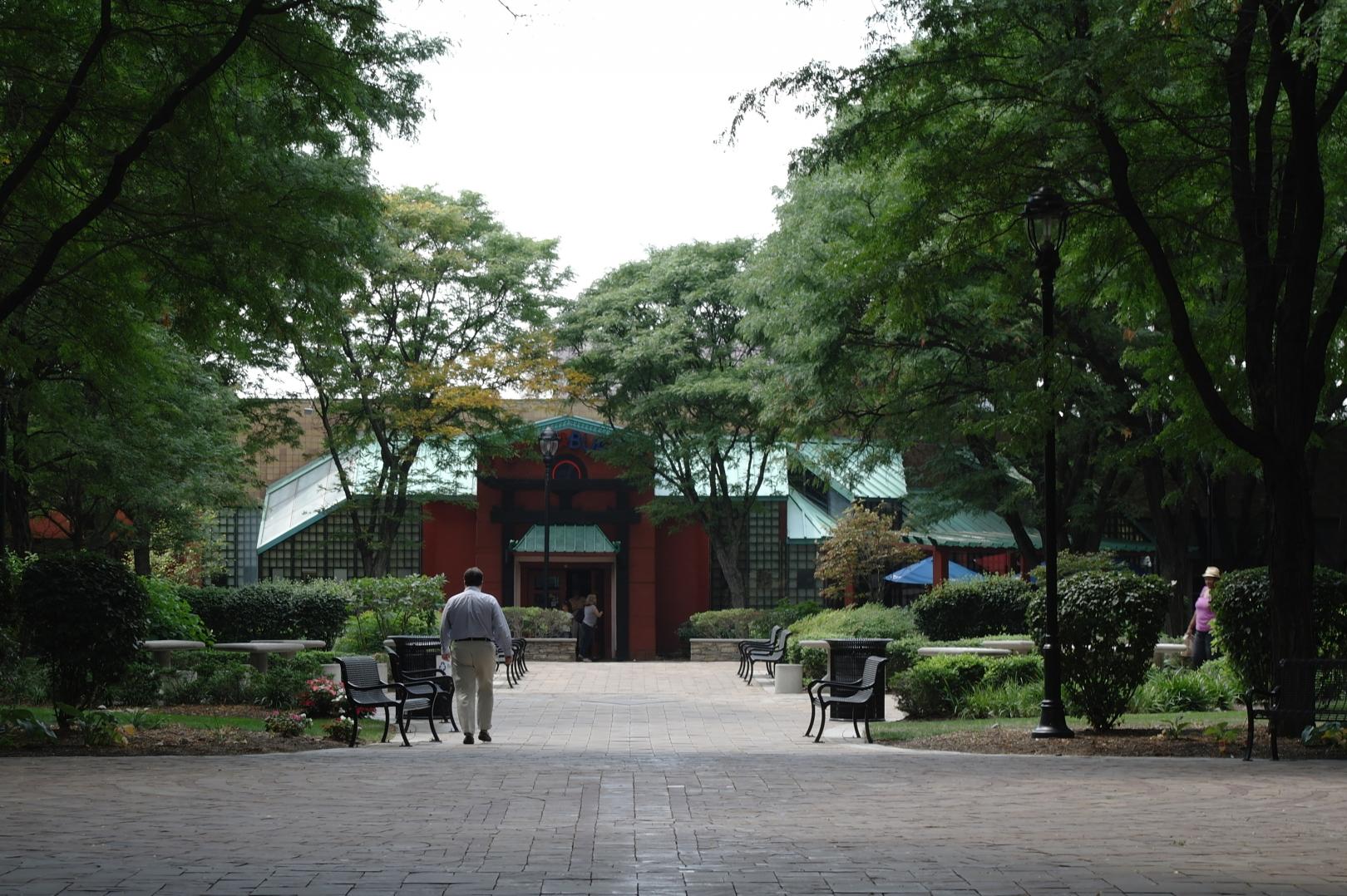 The Plaza at Harmon Meadow | Menlo Engineering Associates Inc.